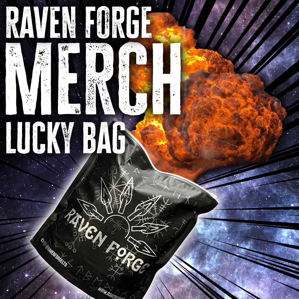 Raven Forge Merch Bag