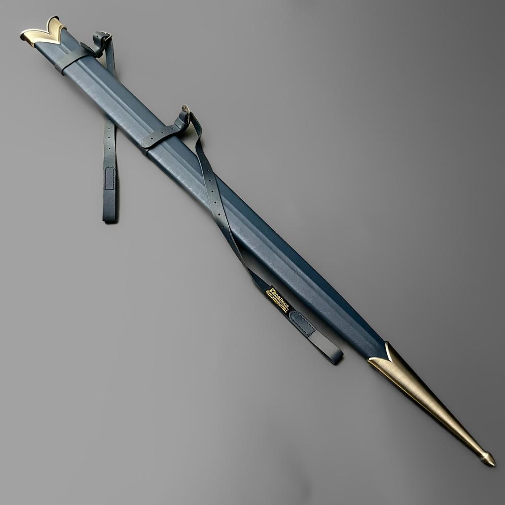 Glamdring Scabbard (Blue) - The Lord of the Rings – Raven Forge
