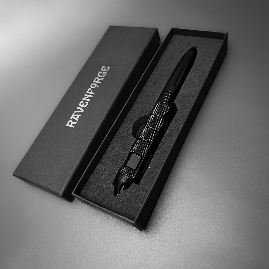 Tactical Pen – Raven Forge