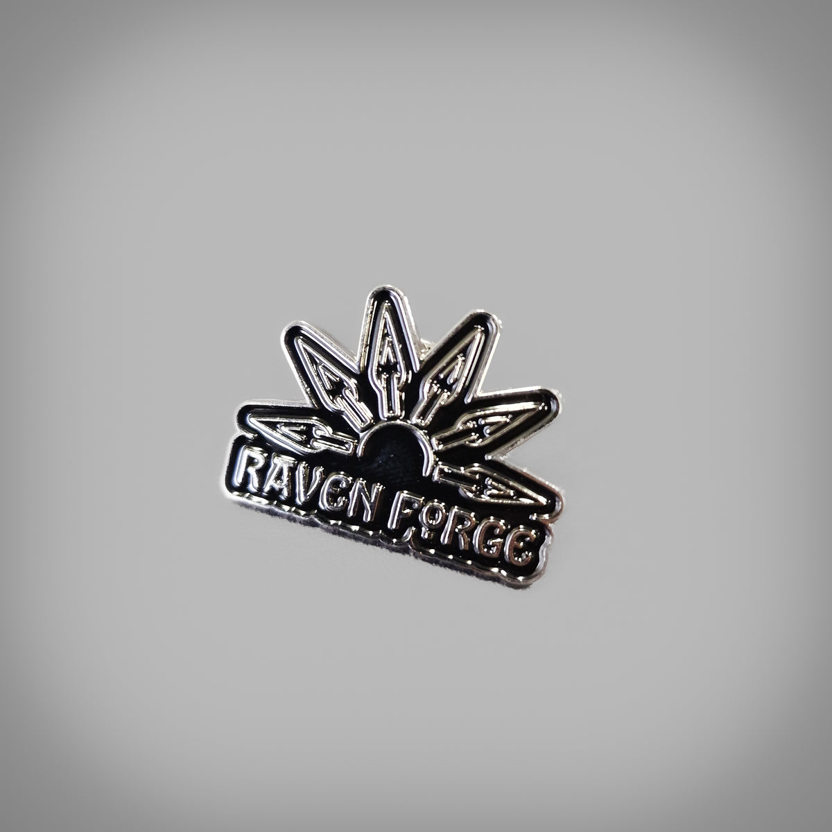 Raven Forge Enamel Pin Badge