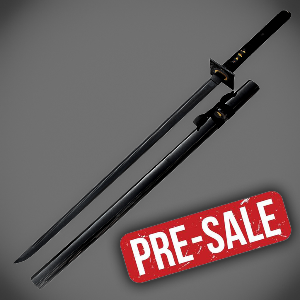 Black Dragon Tsuba Katana – Raven Forge