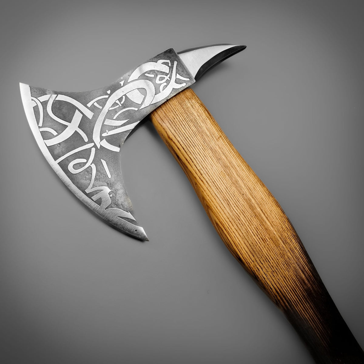 "The First Mate" Axe – Raven Forge