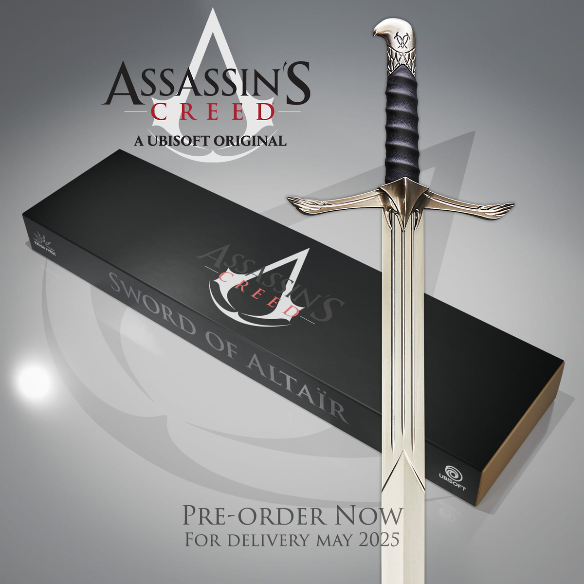Altaïr's Sword - Assassin's Creed – Raven Forge