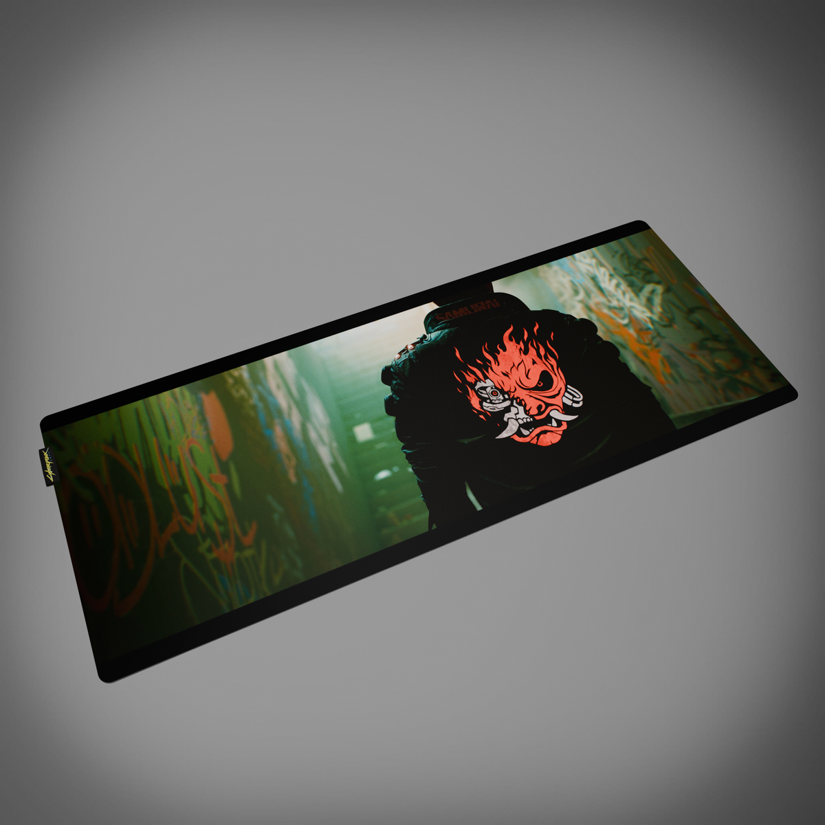 Cyberpunk® 2077 Desk Mat - Johnny Silverhand Samurai Jacket – Raven Forge