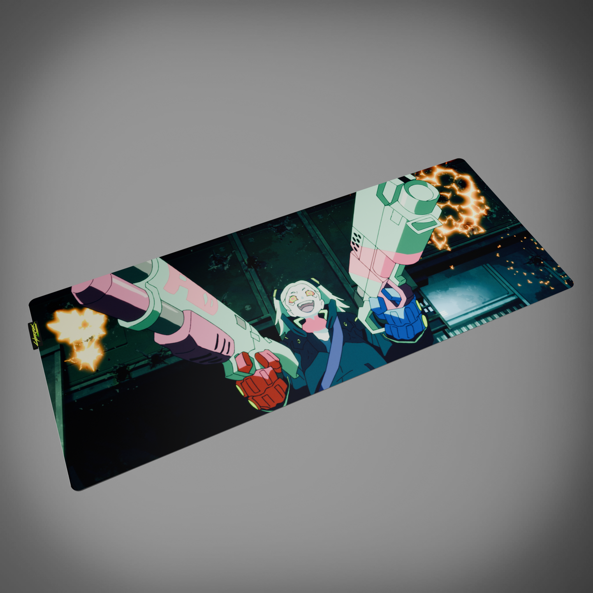 Cyberpunk® Edgerunners Desk Mat - Rebecca – Raven Forge