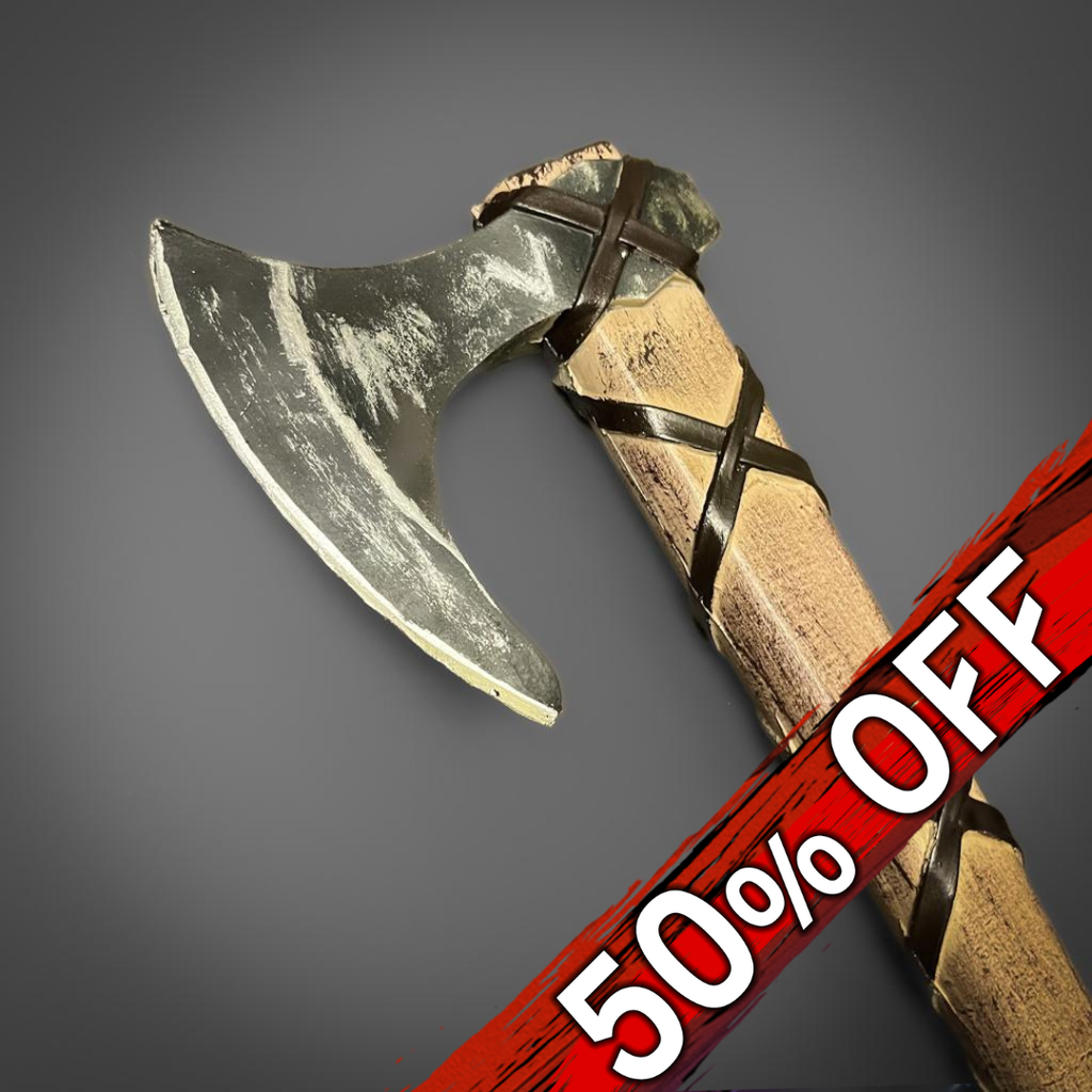 Battle Axes | Historical & Fantasy Replica Axes for Sale | Raven Forge