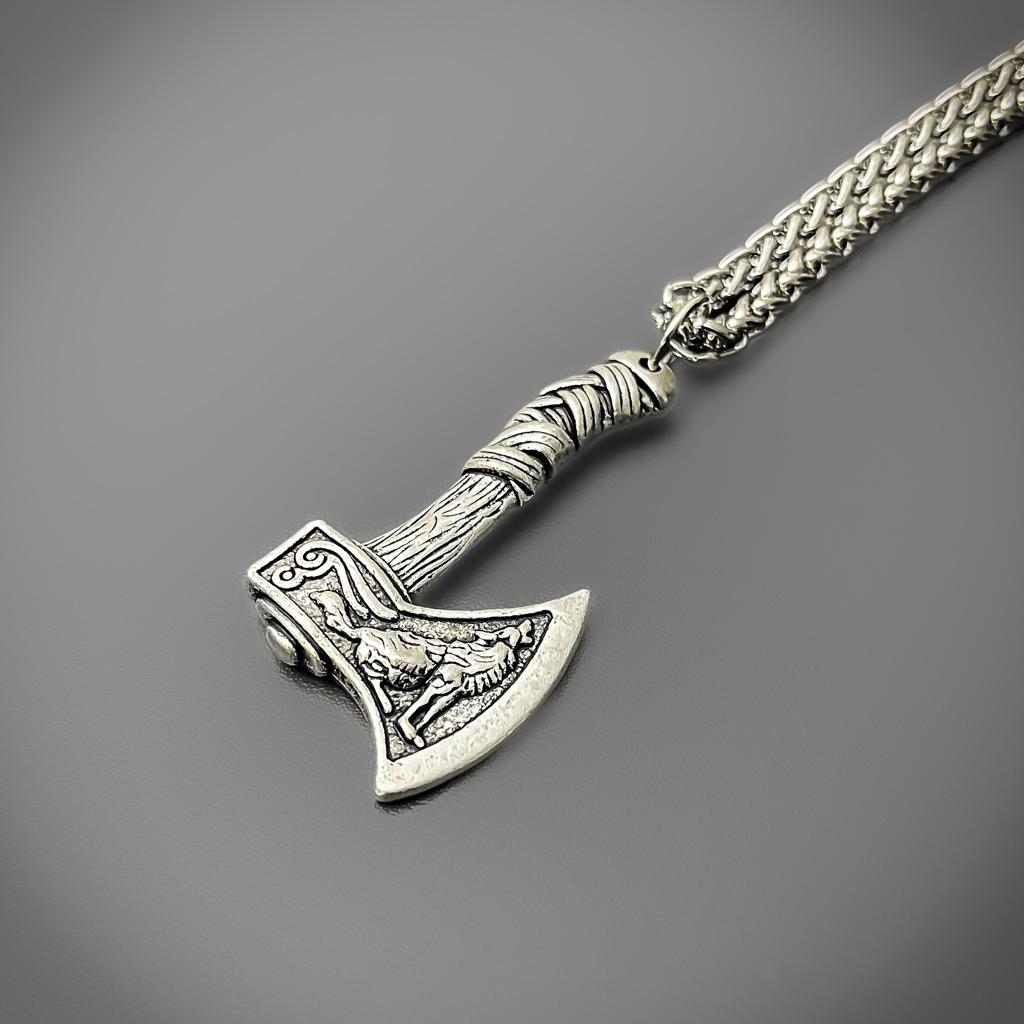 Axe Pendant – Raven Forge