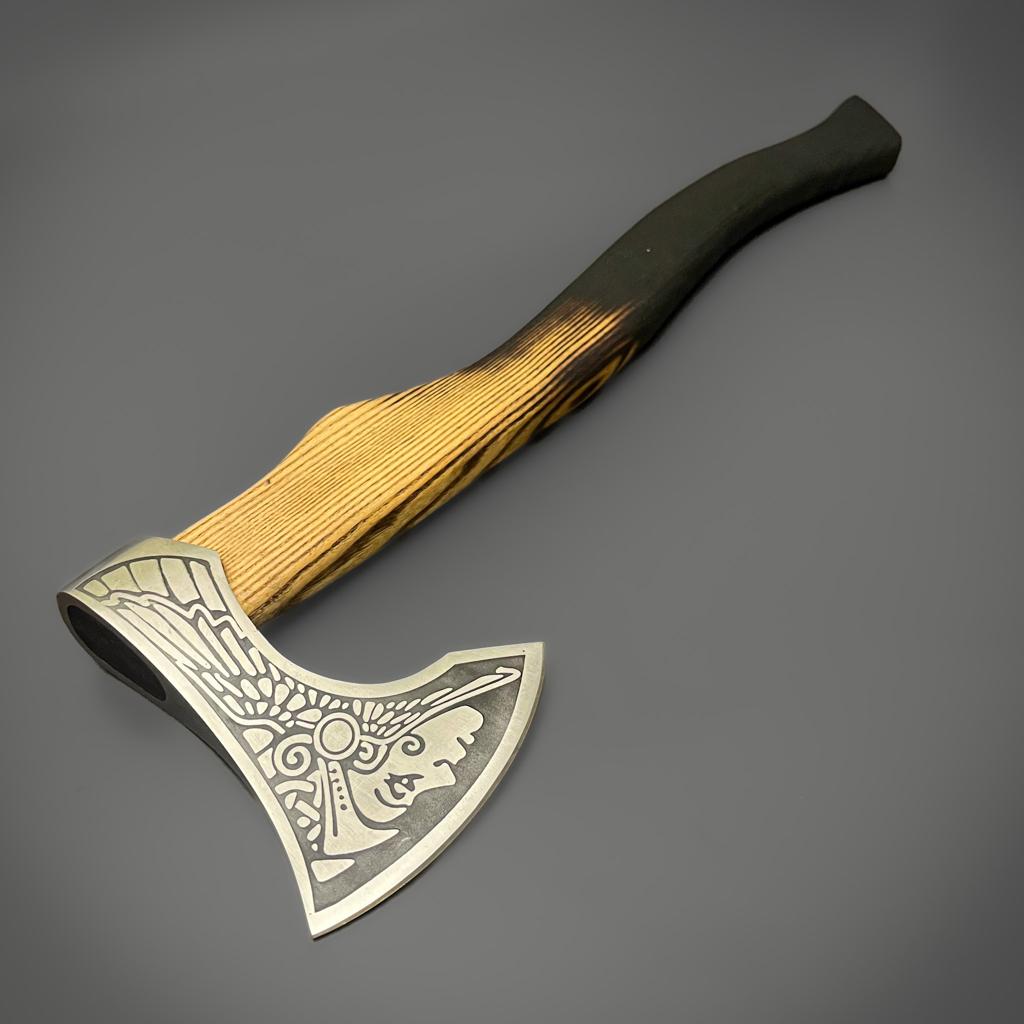 Valkyrie Axe – Raven Forge
