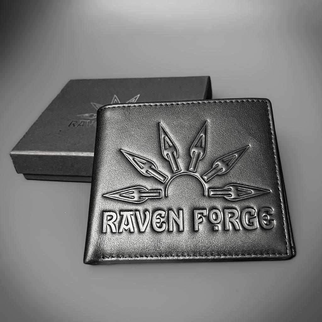 Raven Forge Leather Wallet