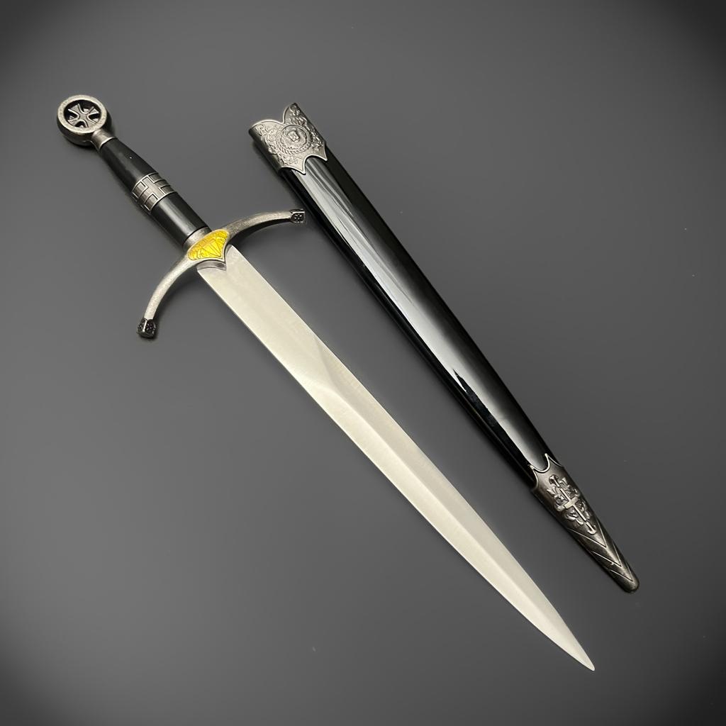 Templar Quillon Dagger – Raven Forge