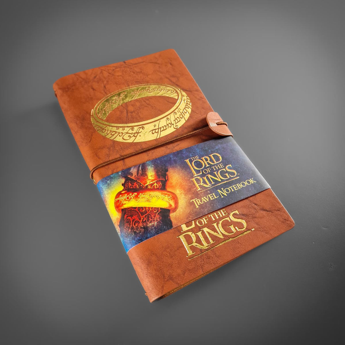 Lord of the Rings Travel Notebook – Raven Forge