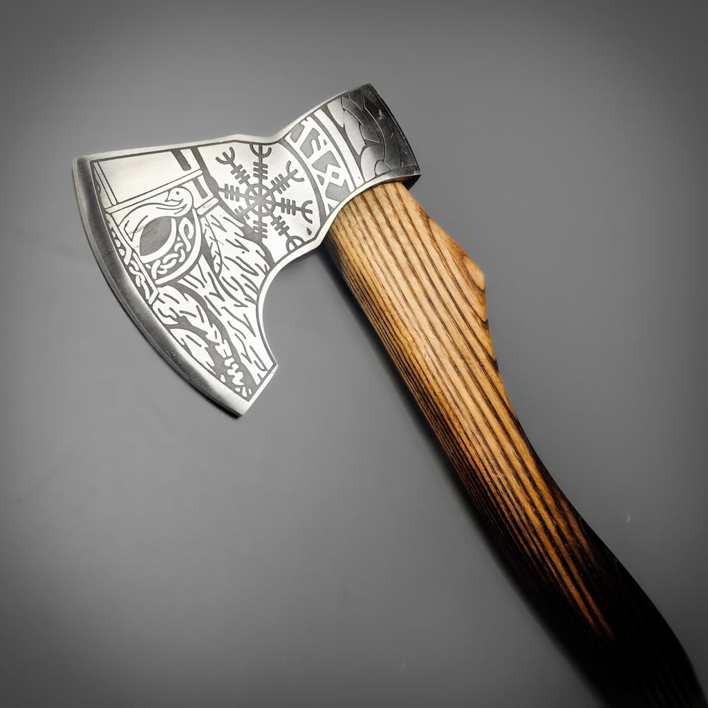 Battle Axes | Historical & Fantasy Replica Axes for Sale | Raven Forge