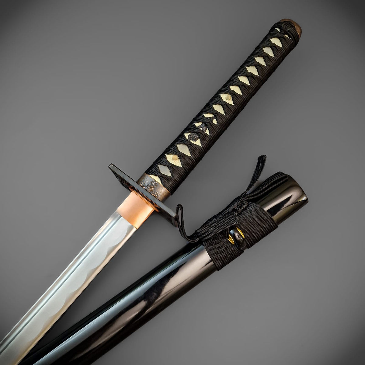 Dragon Tsuba Katana – Raven Forge