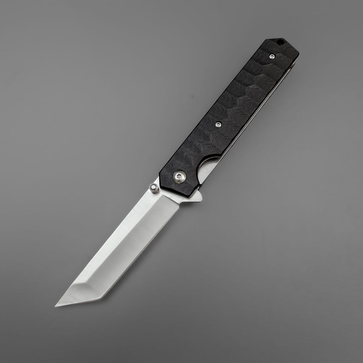 Graphite Folding Knife – Raven Forge