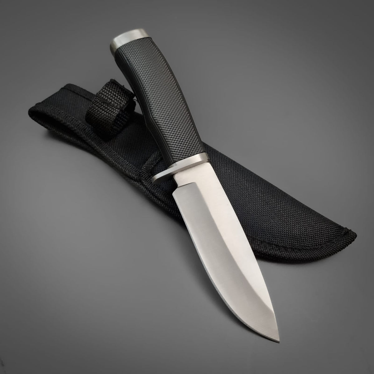 Drop Point Utility Knife – Raven Forge