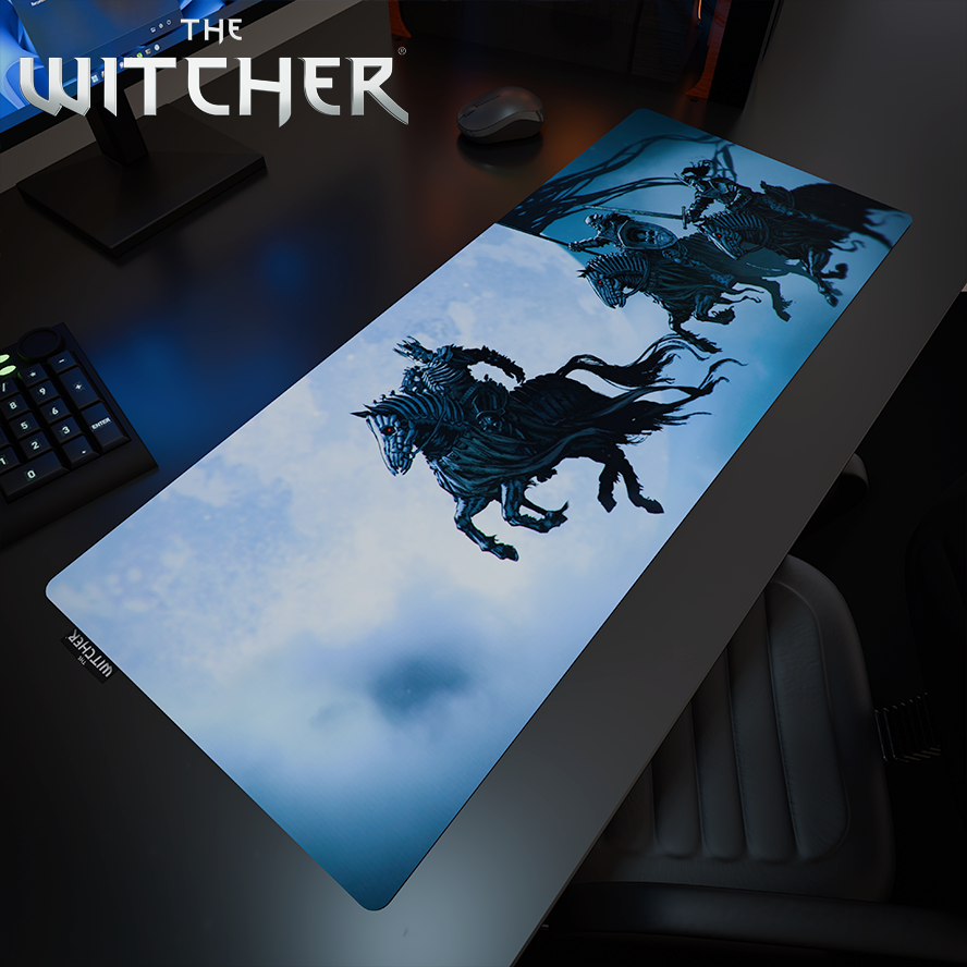The Witcher™ Desk Mat -The Wild Hunt – Raven Forge