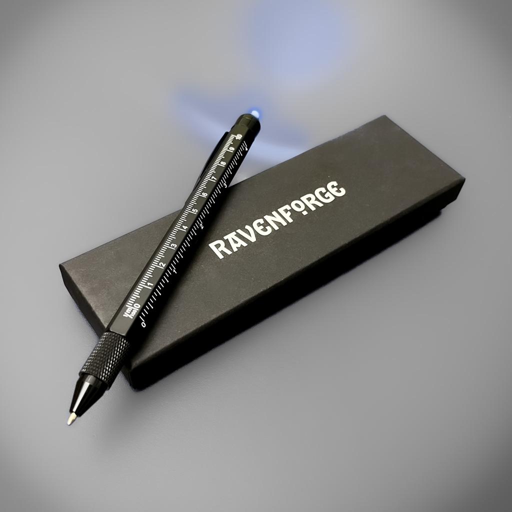Tactical Pen 2.0 – Raven Forge