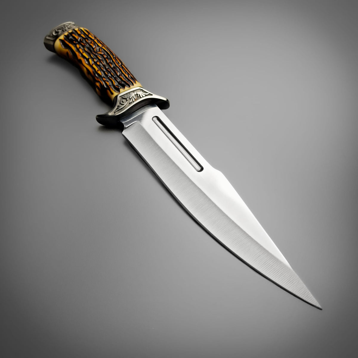 Steel capped ranger knife – Raven Forge
