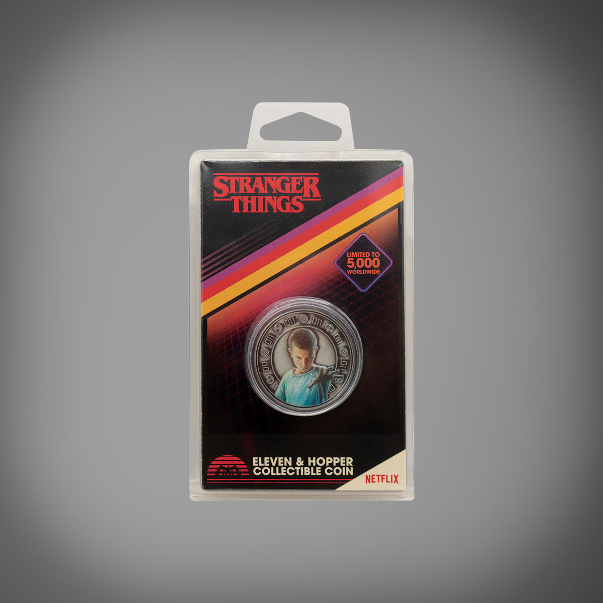 Stranger Things Eleven and Hopper Coin – Raven Forge