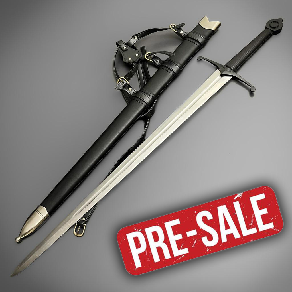 Black English Longsword – Raven Forge