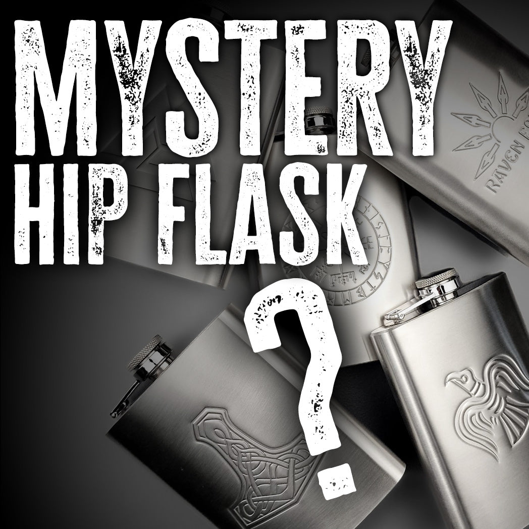 Mystery Hip Flask – Raven Forge