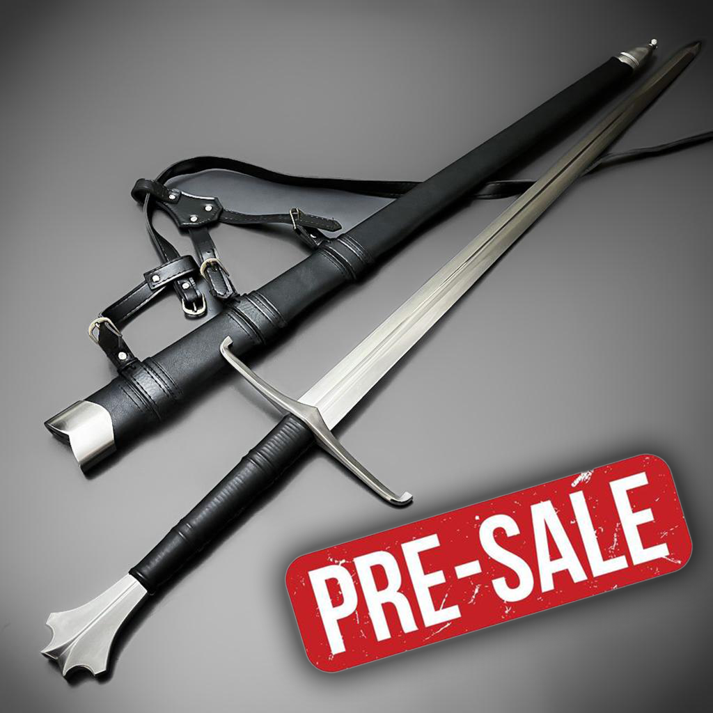 English Longsword – Raven Forge