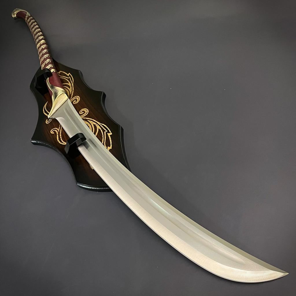 High Elven Warrior Sword - The Lord of The Rings – Raven Forge