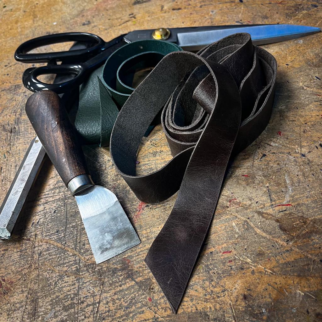 Leather Wrapping – Raven Forge