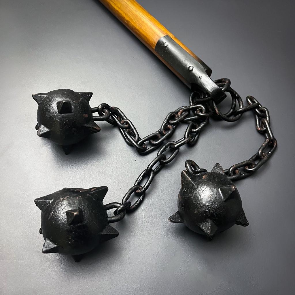 Three Ball Flail – Raven Forge