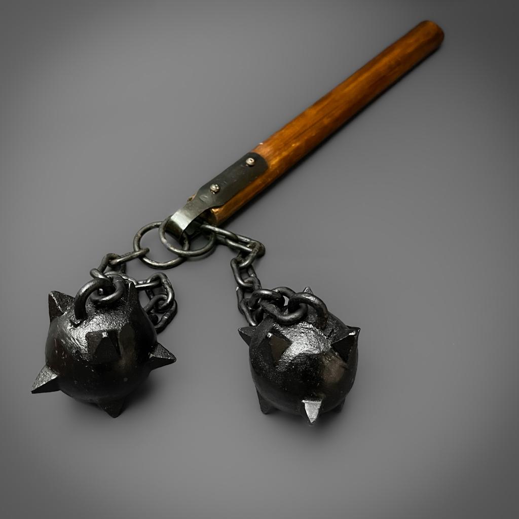 Two Ball Flail – Raven Forge